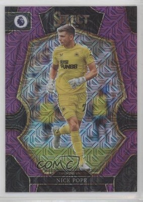 2022-23 Panini Select Premier League Mezzanine Purple Mojo Prizm Nick ...