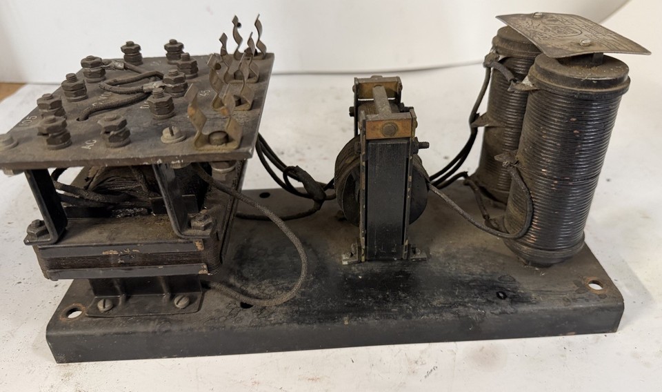 Antique Gamewell Rectox Rectifier | eBay