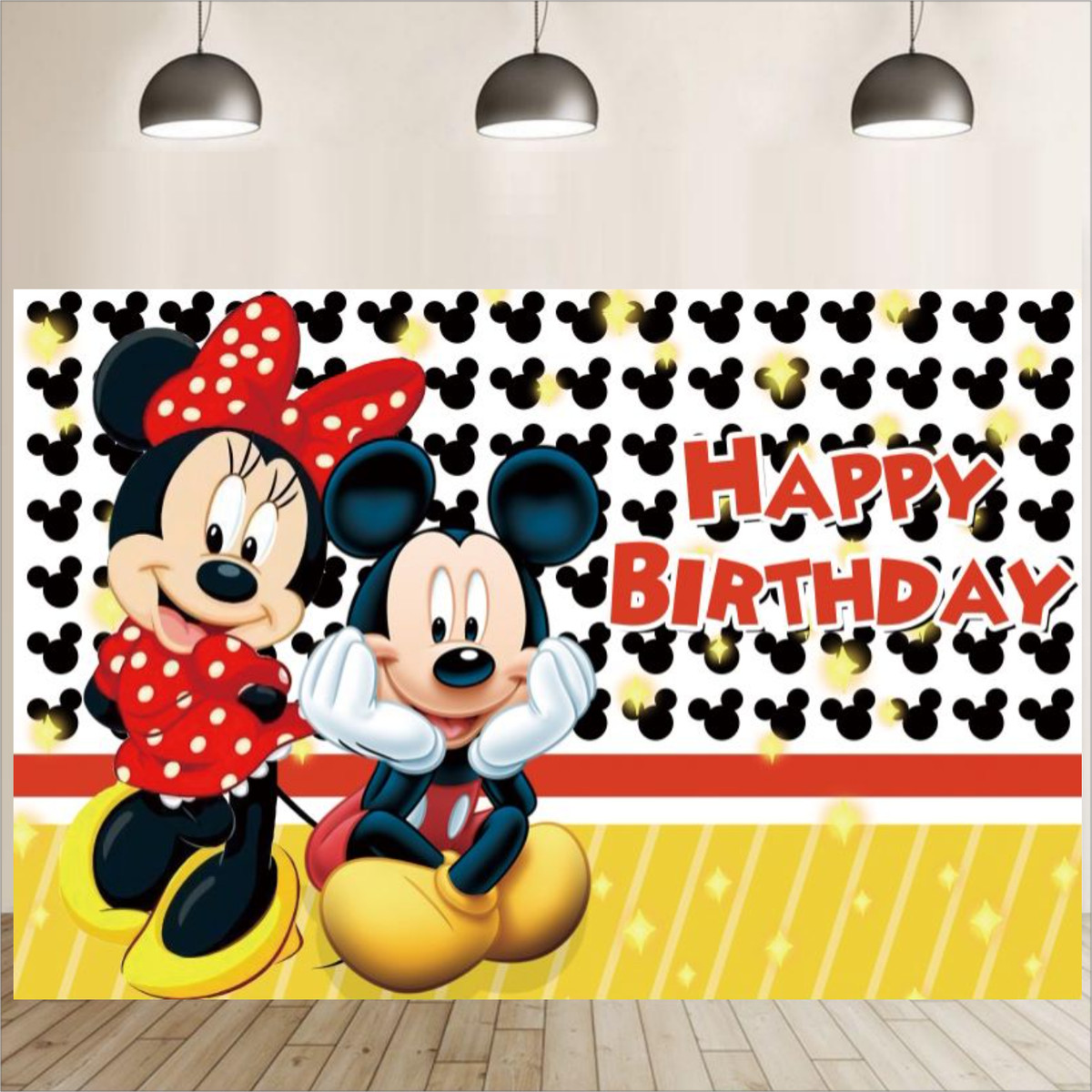 Mickey Mouse Background Drops