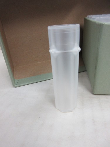 Guardhouse Dime Coin Tube Green Storage Box with 50 Guardhouse Square ...