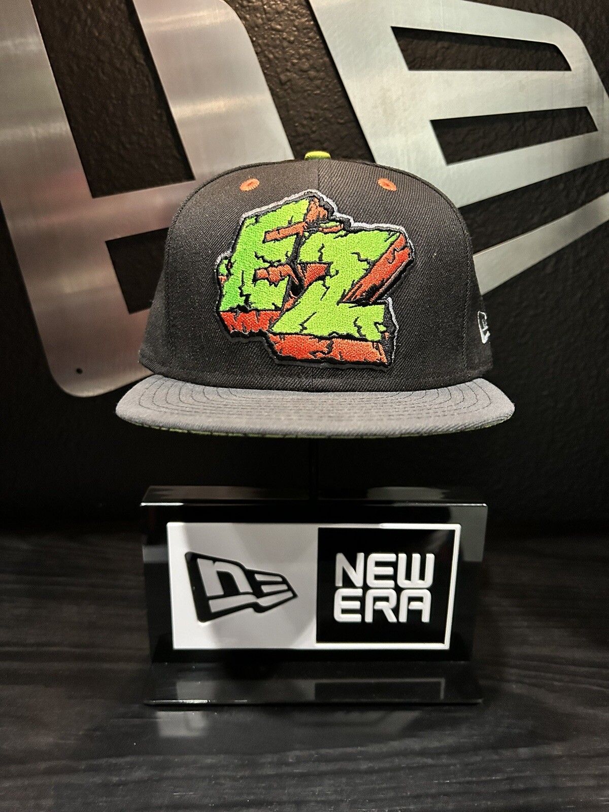 New Era Electric Zombie Halloween Monster 9FIFTY Snap… - Gem