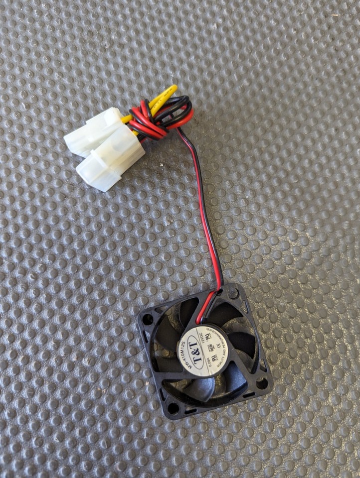 T&T MW-410M12S 40mm 0.09A 12V Cooling Fan w/ Molex Connection | eBay