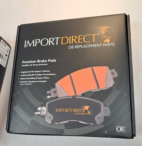 IMPORT DIRECT BRAKE PADS 103-1210 | eBay
