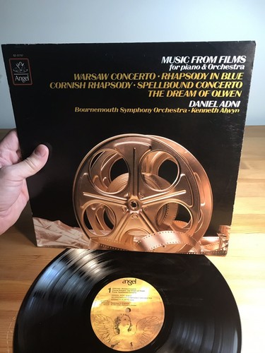 Daniel Adni Music From Films Bournemouth Symphony Orchestra Kenneth ...