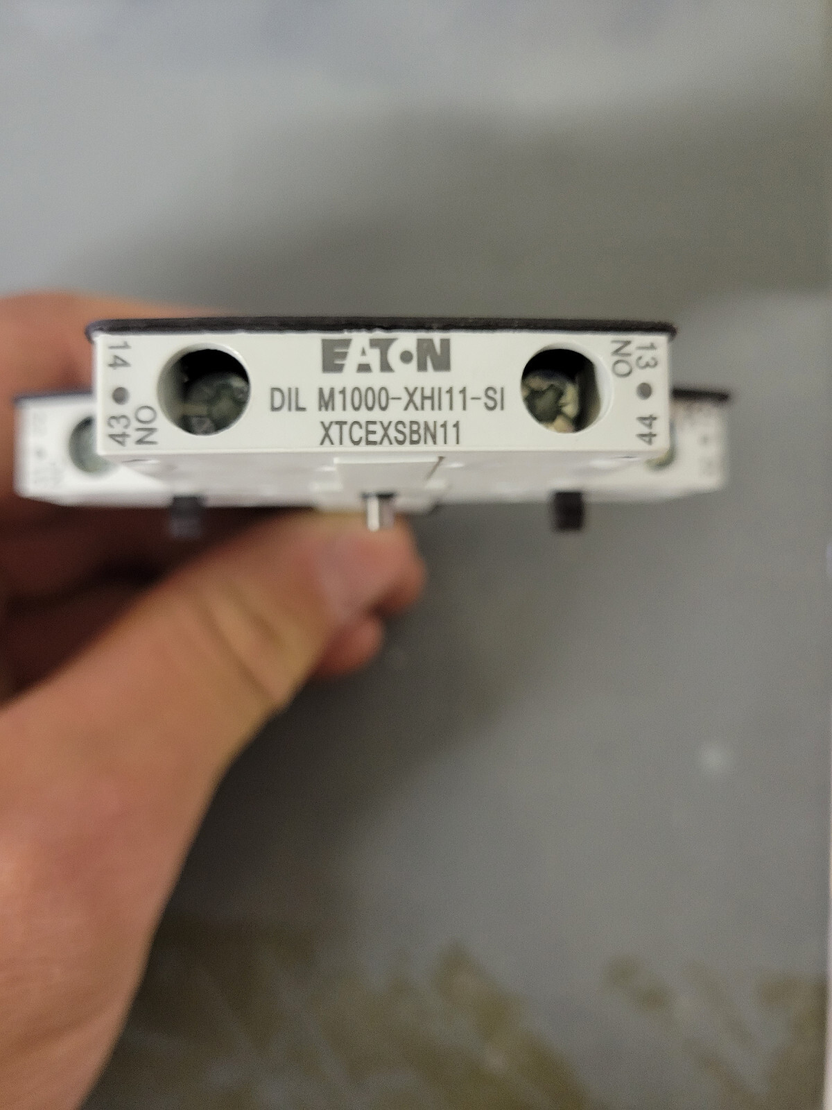 DILM1000-XHI11-SI EATON XTCEXSBN11 1NO 1NC SIDE MOUNTING New | eBay