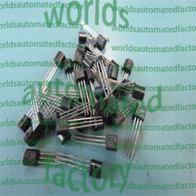 Toshiba 2N5400 Qty of 10 per Lot TRANSISTOR GP BJT PNP 120V 0.6A 3-Pin ...