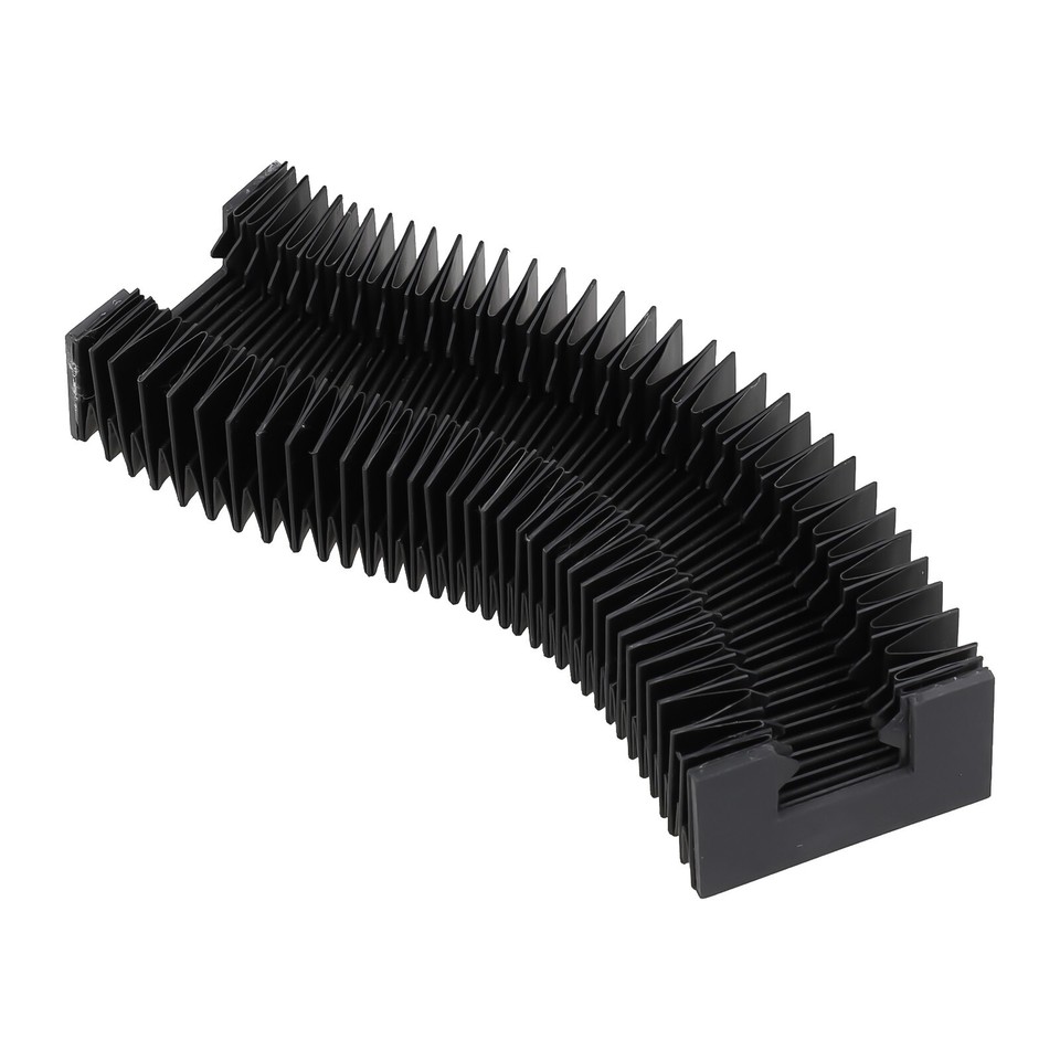 For HGR25 Linear Guide Bellows Dust Proof Cover Stretched Length 200 ...