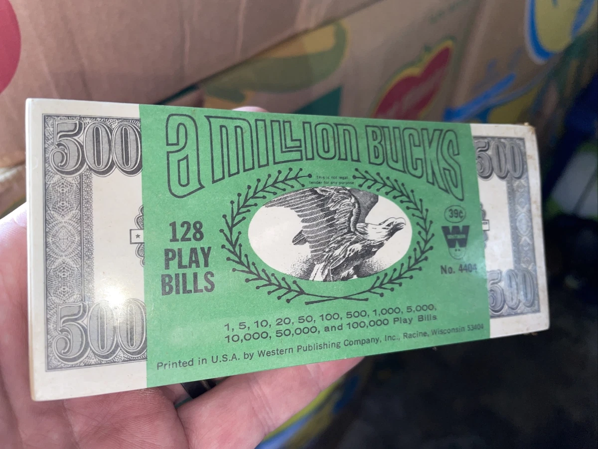 Play Money $1
