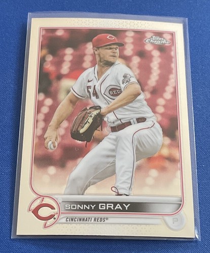 2022 Topps Chrome #76 Sonny Gray Cincinnati Reds | eBay