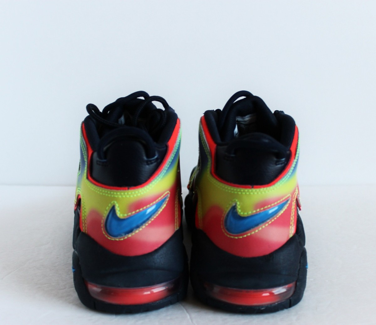 NIKE AIR MORE UPTEMPO QS (GS) HEAT MAP SZ 6.5Y-WOMENS SZ 8 NIKE AIR MORE UPTEMPO QS (GS) HEAT MAP SZ 6.5Y-WOMENS SZ 8