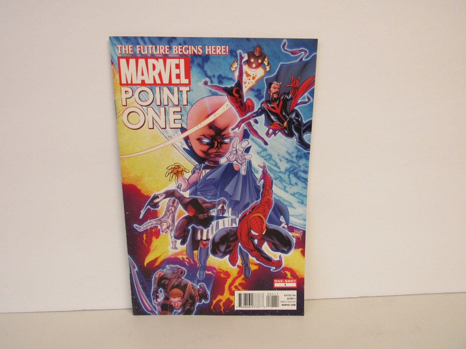 Marvel Point One #1 (2011) 1st Sam Alexander: Nova NM | eBay