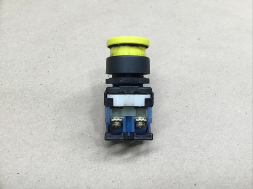 Fuji yellow push button switch AR22M4R #2011I53*AD | eBay