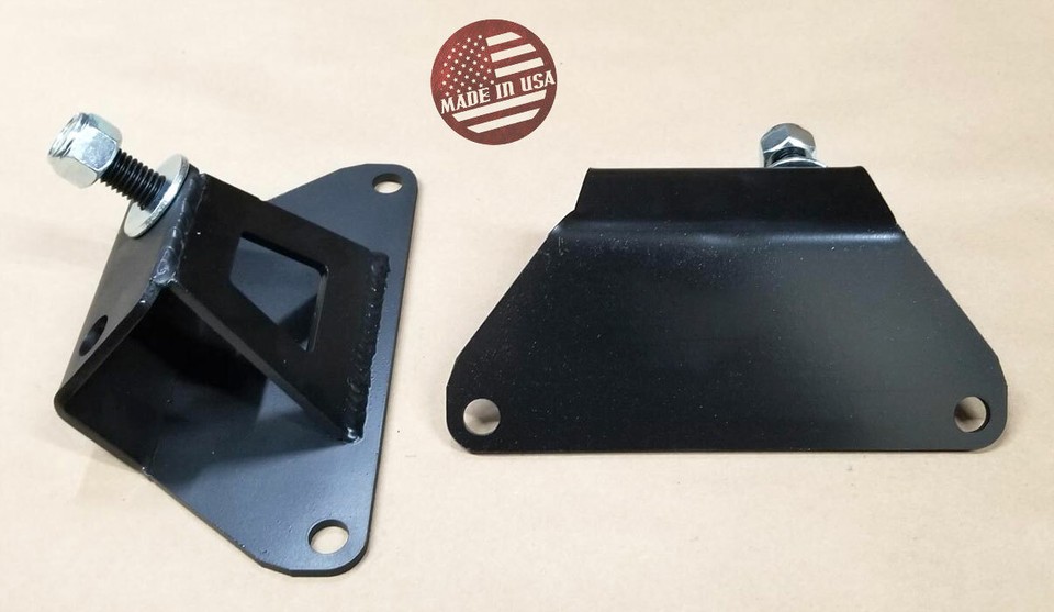 [SR] Solid Engine Motor Mounts FOR 86-95 Mustang LX & GT 5.0L 5.8L 302 ...
