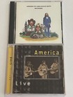 AMERICA Live ( In Concert ) CD +BONUS America's Greatest Hits History ...