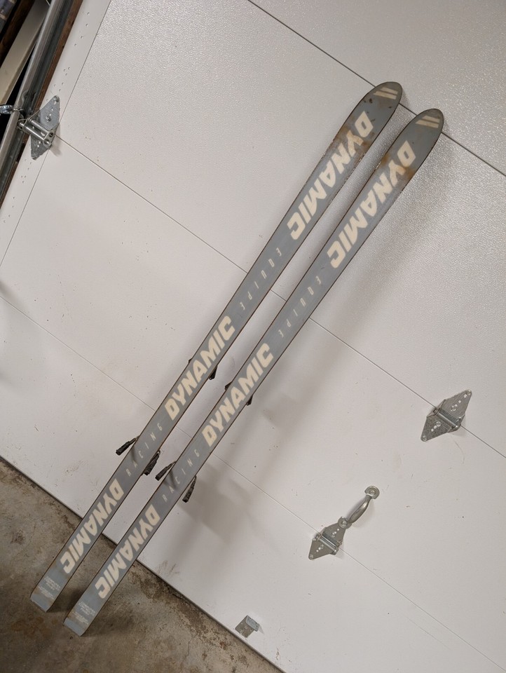 Vintage Dynamic VR 27 Race Skis | eBay