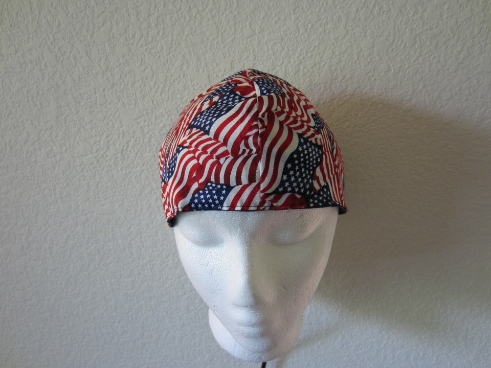American Flag Welding Welders Hat Surgeon Caps | eBay