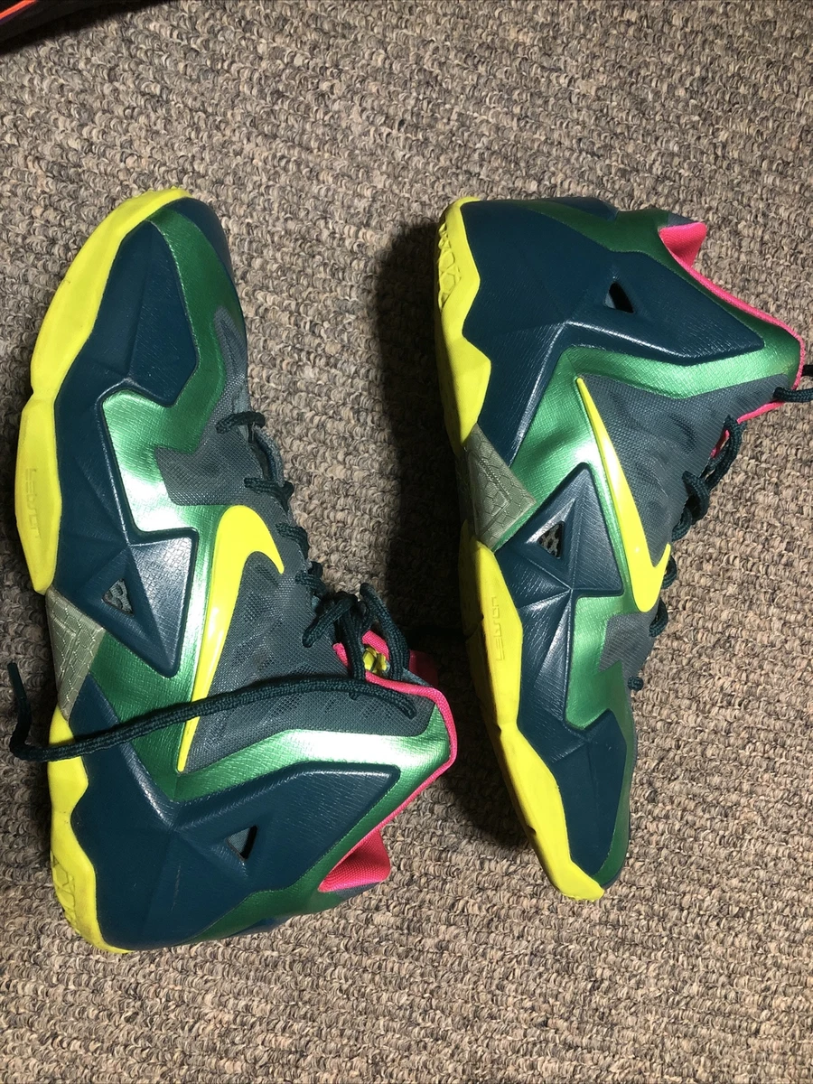 Gamma Green Lebron 11