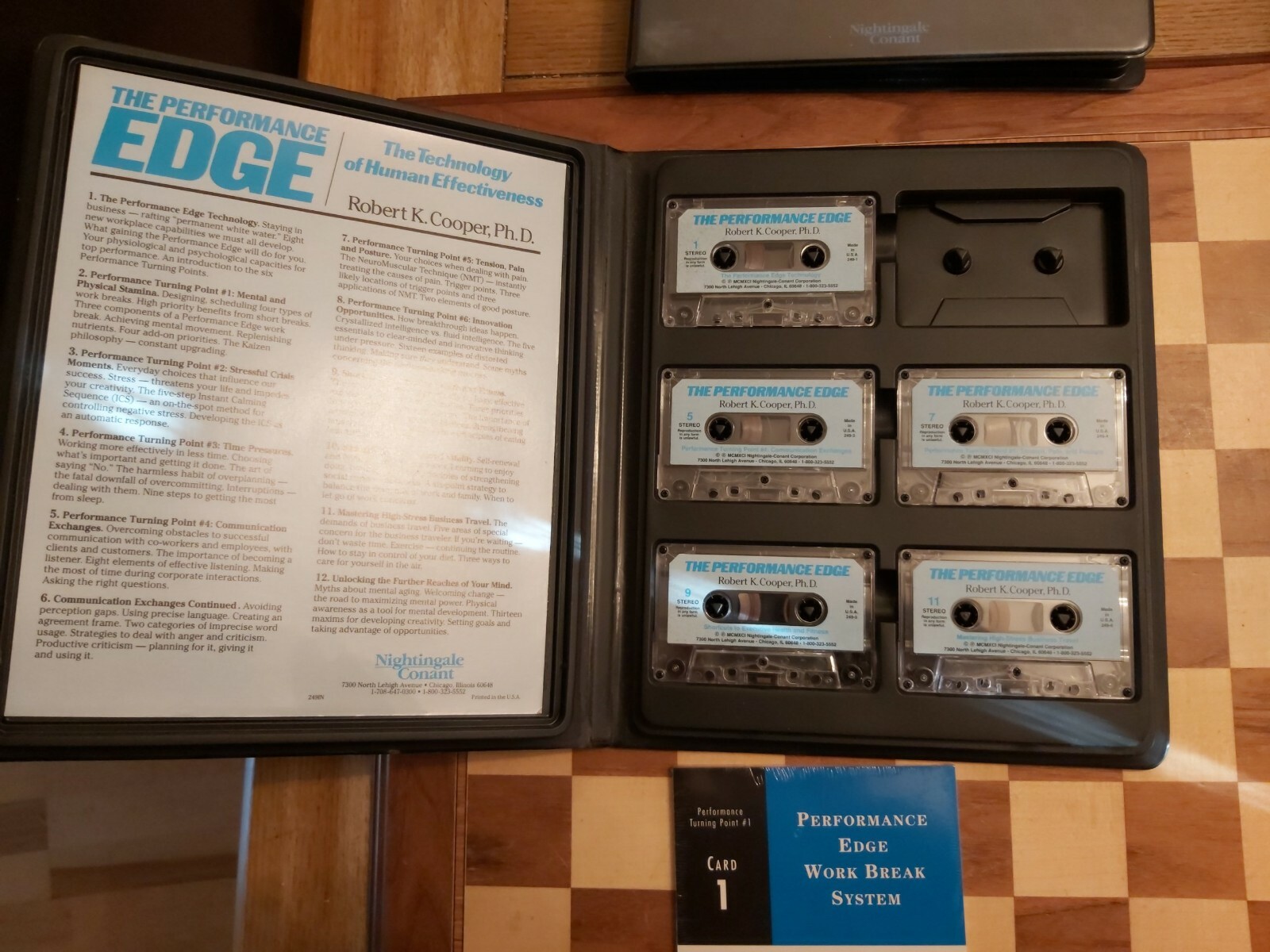 Robert K Cooper The Performance Edge & NLP The New Technology of ...