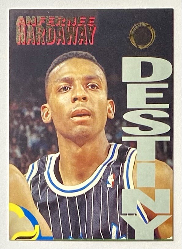 1994-95 Topps Stadium Club Anfernee Penny Hardaway Destiny TSC #3B ...