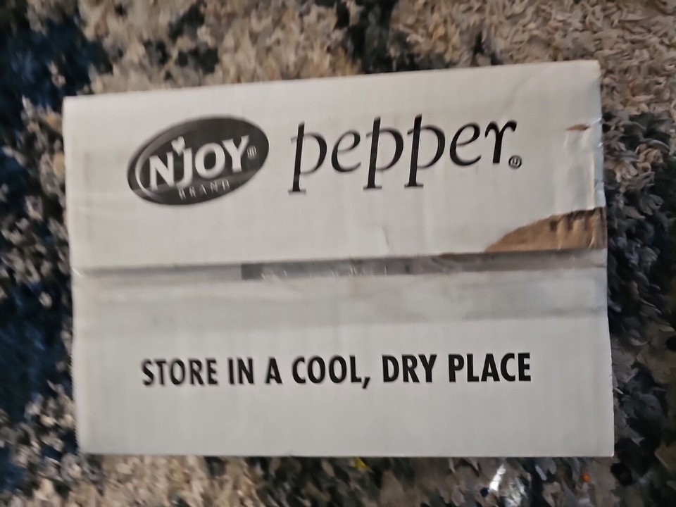 New/Sealed Bag N'JOY Pepper 1000 Count Individual Packets. | eBay