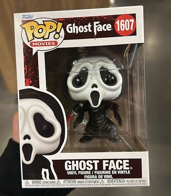 Funko Pop Ghostface Scream In Hand + Protector | eBay