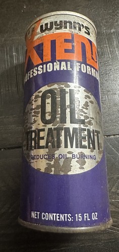 Vintage WYNN'S Xtend Professional Formula Oil Treatment 15 Fl Oz New ...