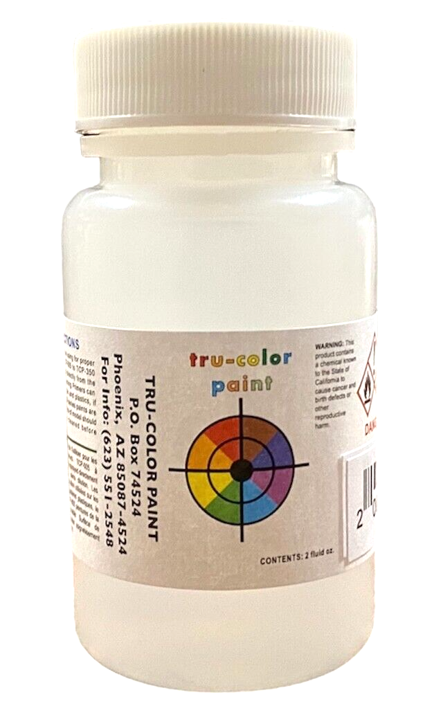 Tru-Color TCP-015-2 Thinner 2 oz Paint Bottle | eBay
