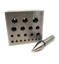 Conical Bezel Forming Block Set with Punch Round Shaped to Form Tapered ...
