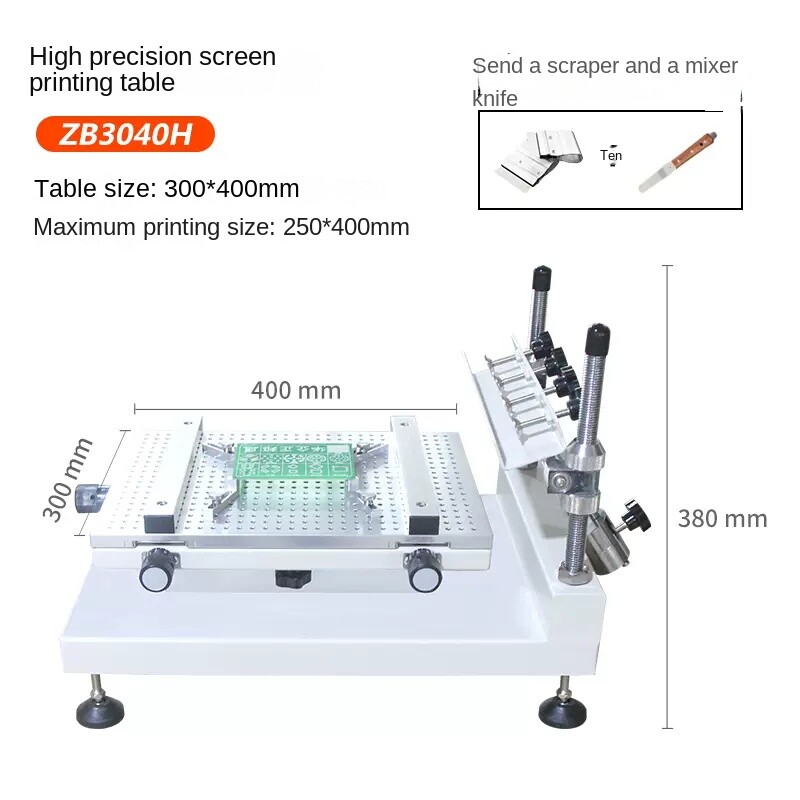 High Precision Manual Screen Printing Table Manual Small Screen ...