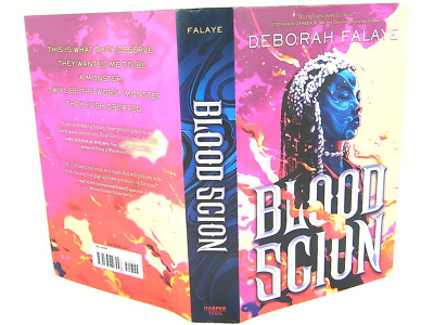 Blood Scion By Deborah Falaye SIGNED Fairyloot Special Ed. VG+ 1ST ...