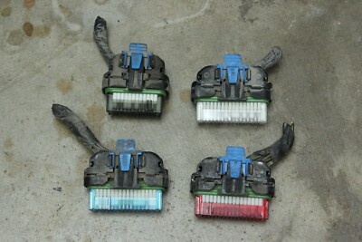 1998-2002 GM GMC C1500 K1500 4.3 5.0 5.7 PCM ECU 4 Connectors ...