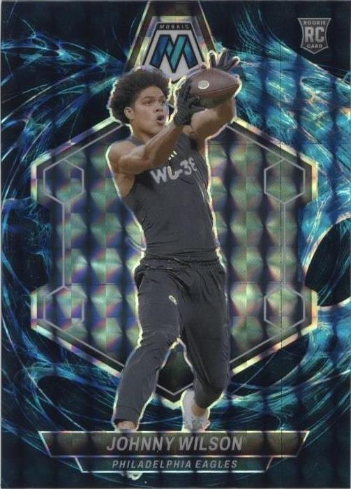 2024 Panini Mosaic - Rookies Genesis Mosaic Prizm #396 Johnny Wilson ...