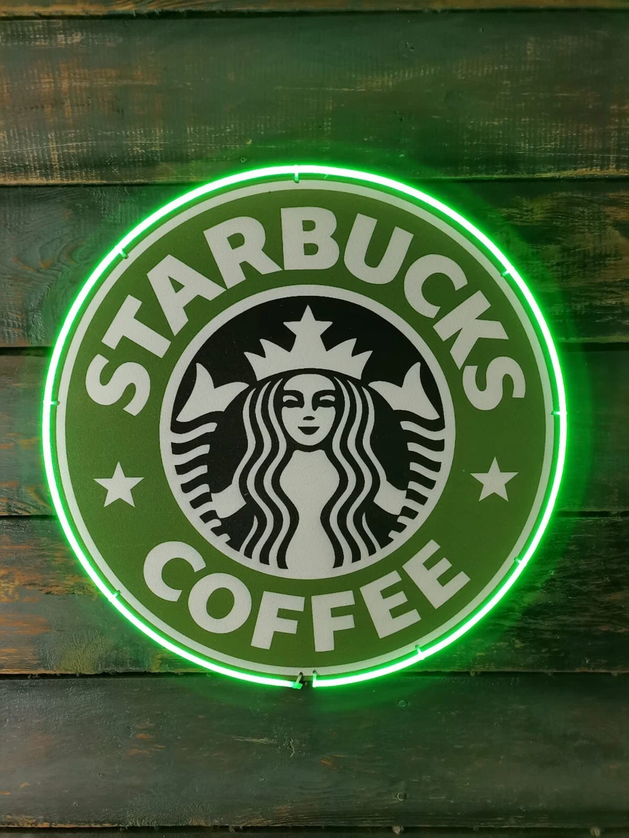 Starbucks Coffee Logo Sign