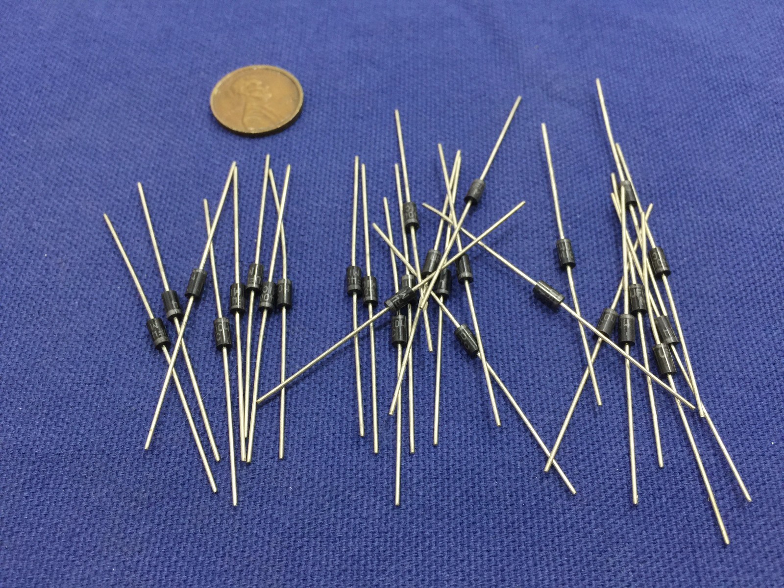 25 Pieces UF4004 DO-41 1A 400V Fast Recovery Diode diodes 1 amp 25x ...
