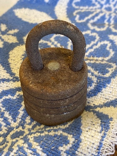 Antique G&J Gem NY Combination Barrel Padlock Lock Old Steel | eBay
