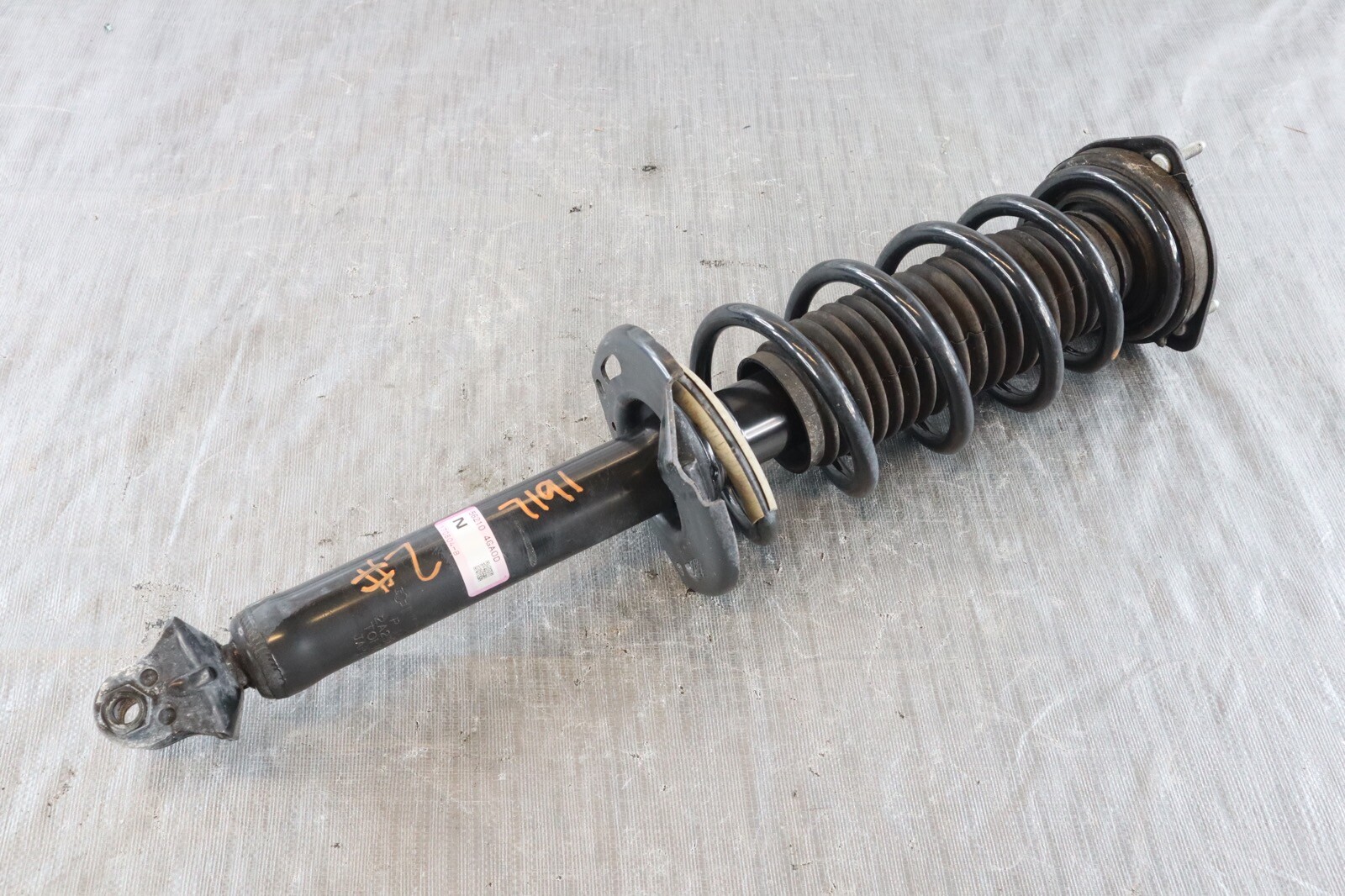 2018 INFINITI Q50 LUXE SEDAN RWD OEM REAR SHOCK & SPRING 562104GA0D #2 ...