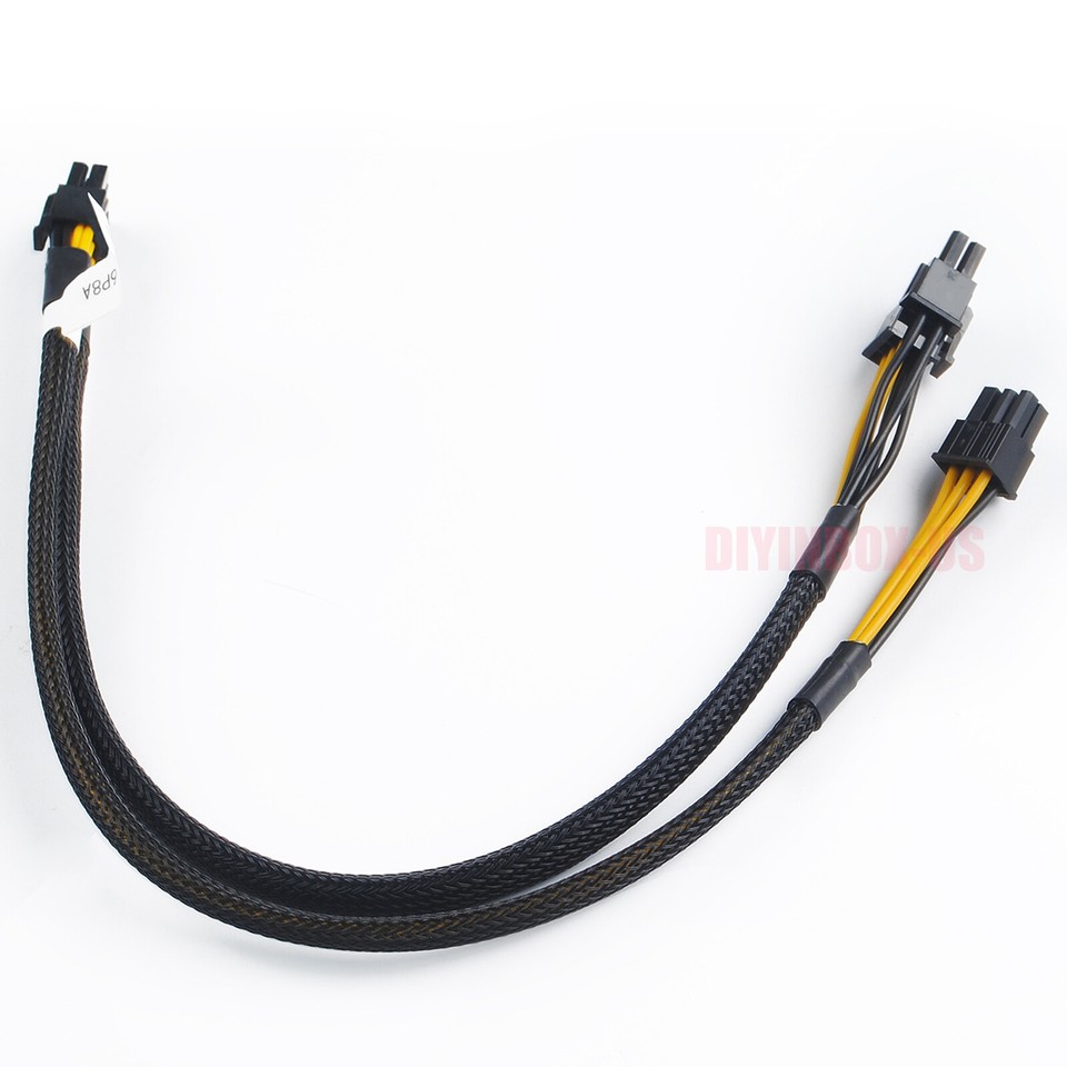 8pin to 8+6pin GPU Power Cable for DELL R730 and NVIDIA Tesla K40 K20 ...
