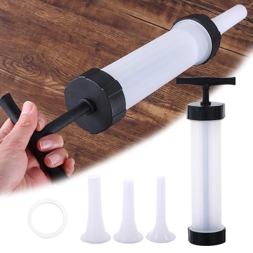 Tool Homemade Gadget Manual Meat Injector Tools Stuffer Filler Sausage ...