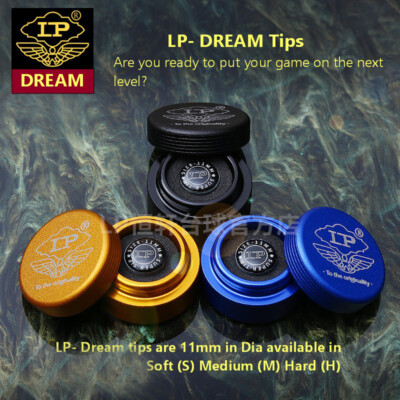 LP - DREAM CUE TIPS - 11 mm - | eBay Australia