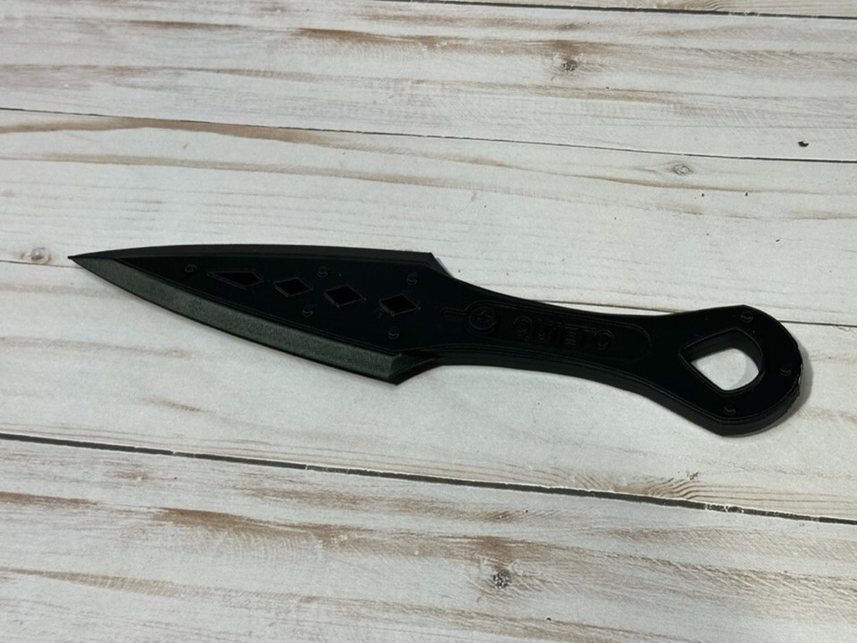 Wraith Heirloom Kunai Knife Life Size Apex Legends Replica - 3D Printed ...