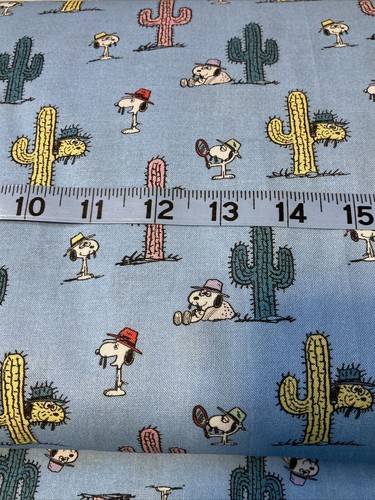 SNOOPY CACTUS CACTI - BTFQ - 18"X22" | eBay