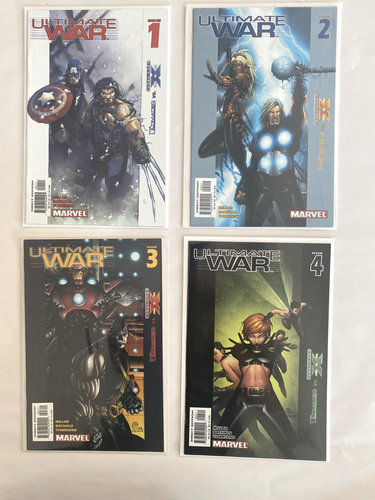 Ultimate Comics - Ultimate War #1-4 (2003) | eBay