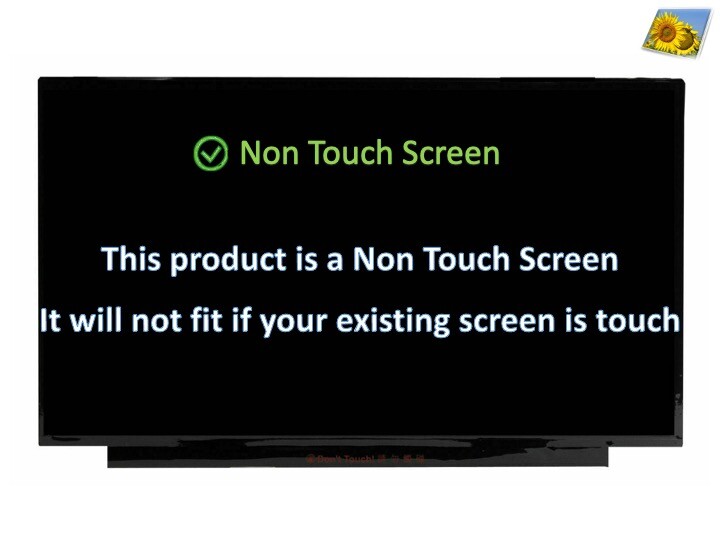 Lenovo ThinkPad T490 T490s T495 T495s Non-Touch Led Lcd Screen 14" FHD ...