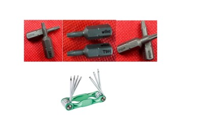Security Torx Tool or Bit for Leatherman Tools- one maintenance or ...