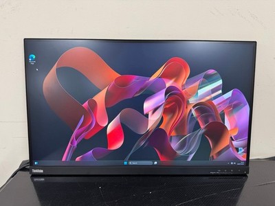Lenovo ThinkVision - P27q-10 Monitor 27'' WQHD IPS Display (A16270QP0 ...