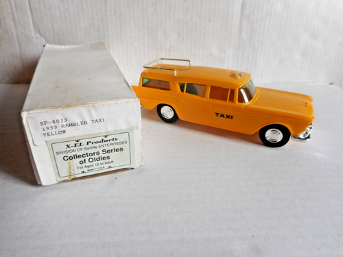 Johan X-EL 1959 Rambler Station Wagon Taxi 1:25 Reissue Promo Car # SP ...