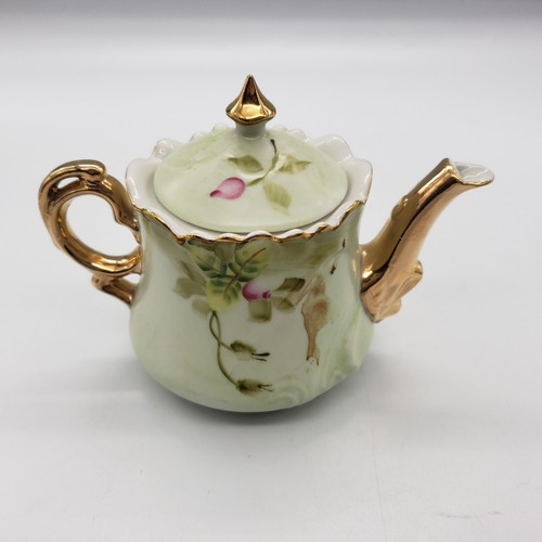 Vintage Lefton Hand Painted Individual Tea Pot (M) | eBay