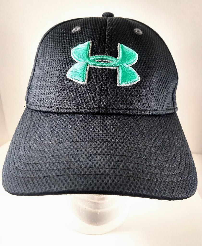 Under Armour Men's UA Stretch Fit Classic Cap Hat Gra… - Gem