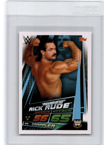 2019 Topps WWE Slam Attax Ravishing Rick Rude | eBay