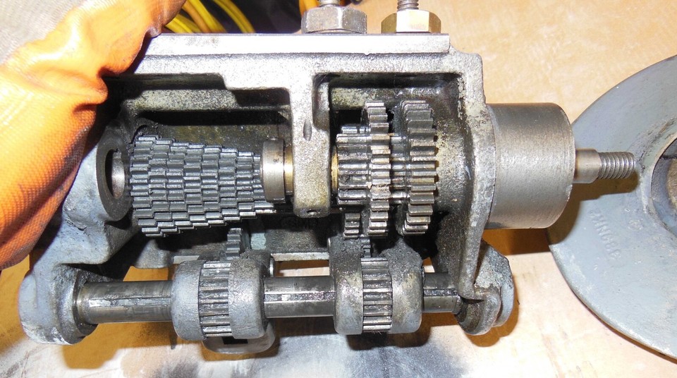South Bend 9" 10K Lathe Quick Change Gear Box w/ Lead Screw Gear. New ...